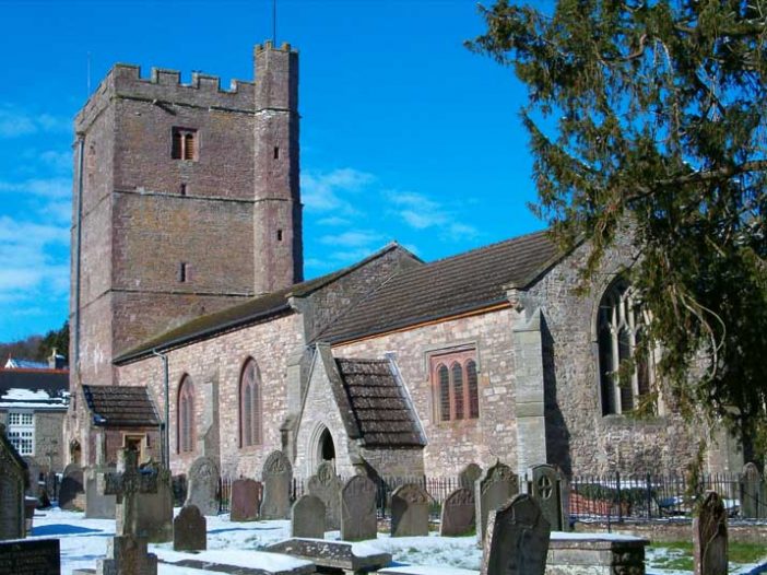About Llangattock Parish Church – St Catwg’s Church, Llangattock